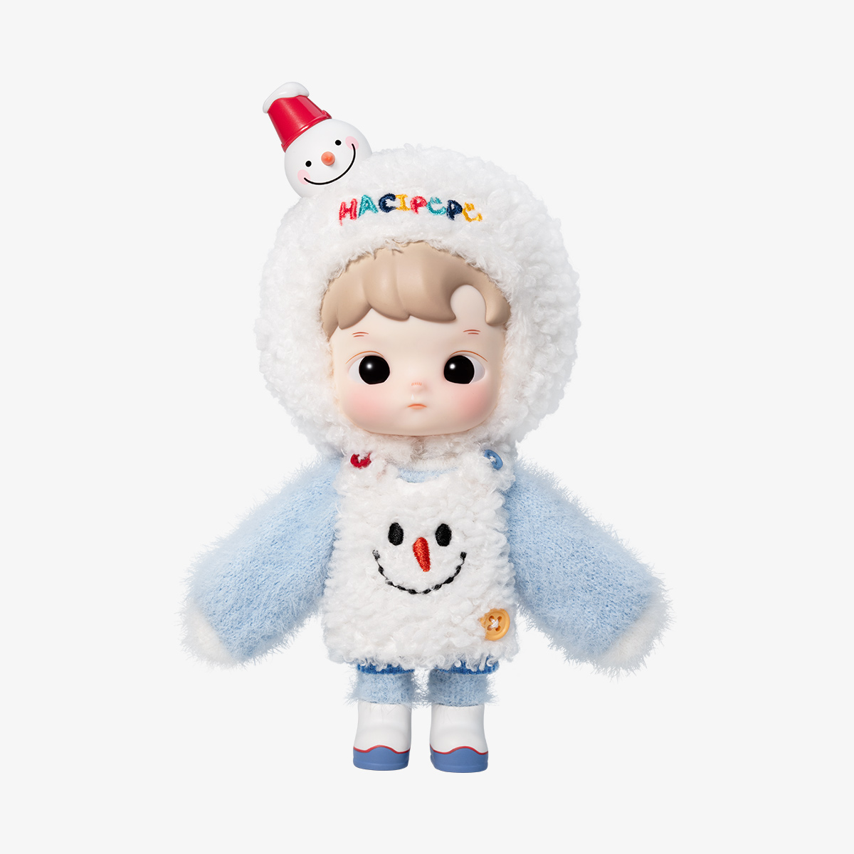 HACIPUPU Snowman is Coming Action Figure - POP MART (Thailand)