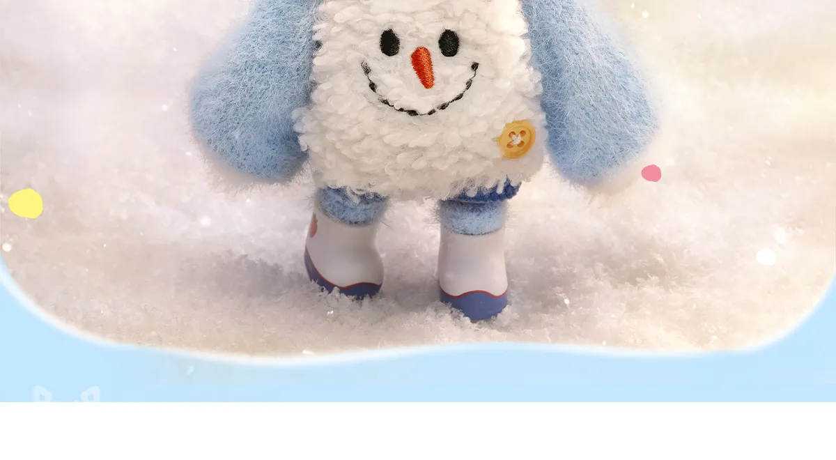 HACIPUPU Snowman is Coming Action Figure - POP MART (United Kingdom)