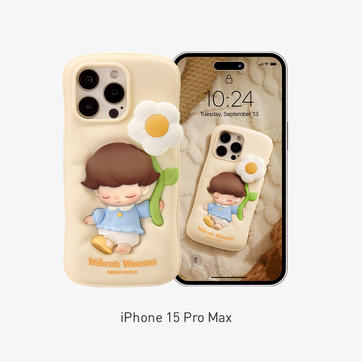 DIMOO Weaving Wonders Series-Phone Case - POP MART (Thailand)