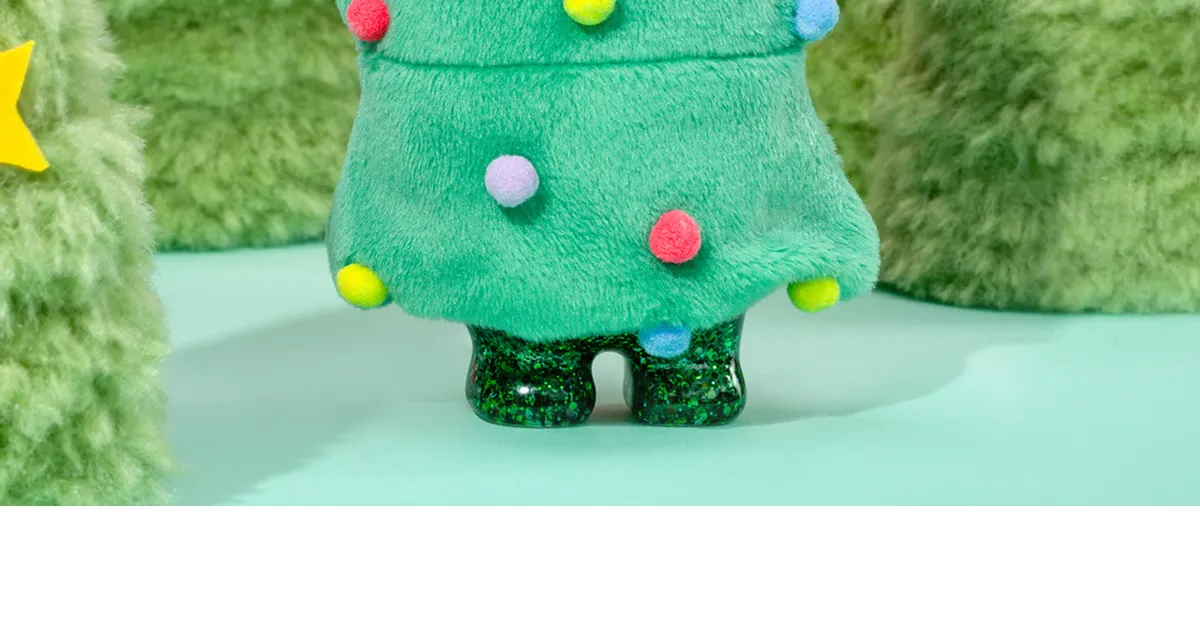 FLABJACKS Glistening Christmas Tree Figure - POP MART (Thailand)