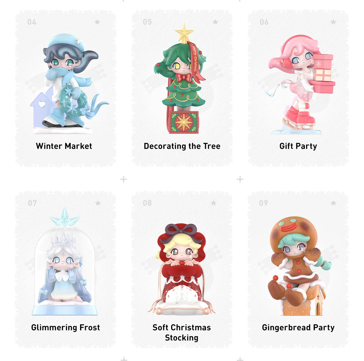 AZURA Warm Christmas Series Figures - POP MART (Thailand)