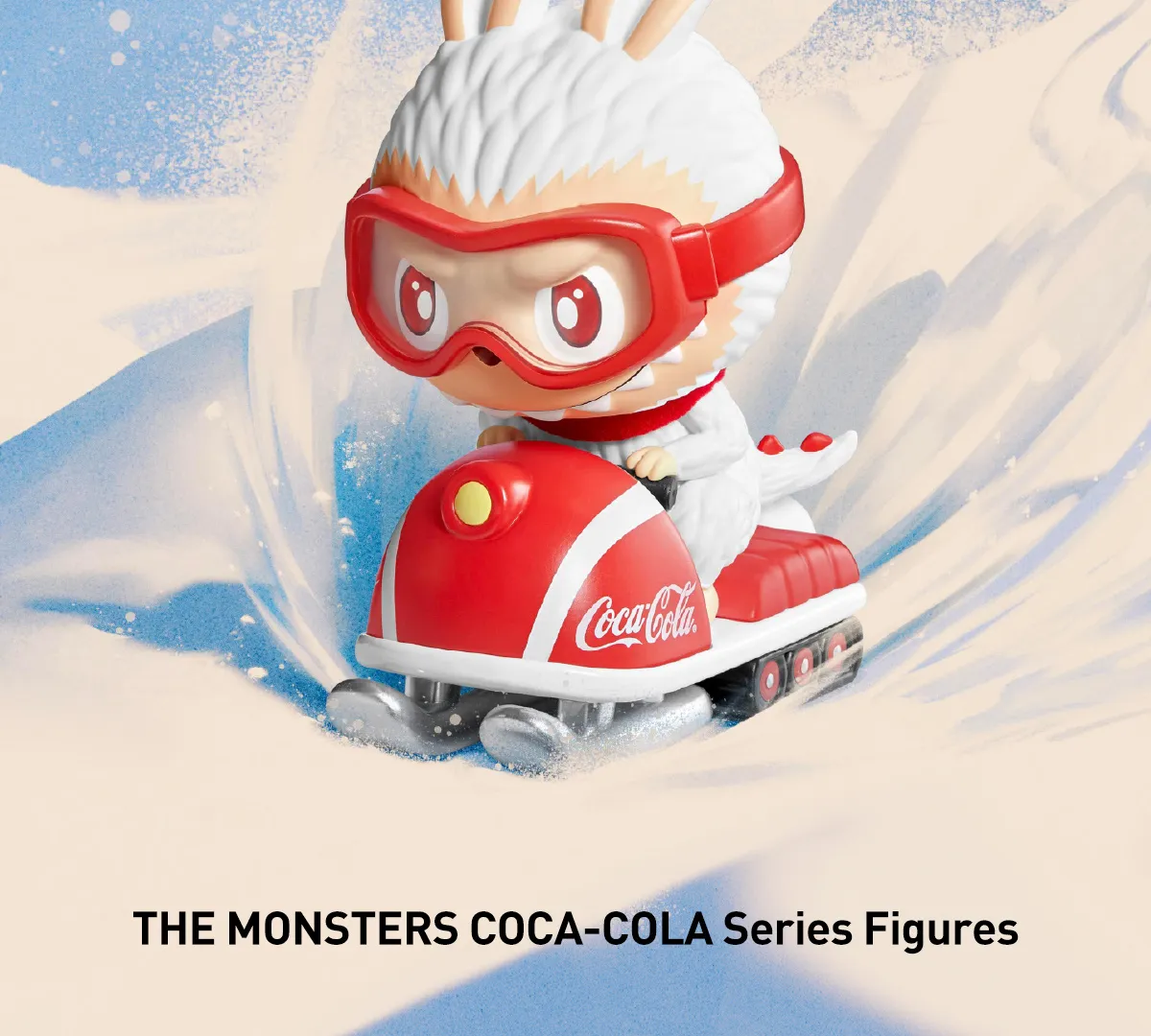THE MONSTERS COCA-COLA Series Figures - POP MART (Thailand)