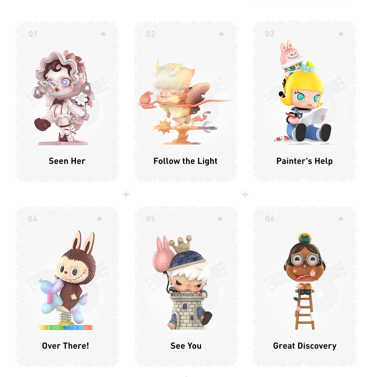 POP NOW:Finding MOKOKO Series Figures - POP MART (Thailand)