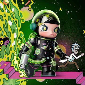 MEGA SPACE MOLLY 400% Rick and Morty - POP MART (Thailand)