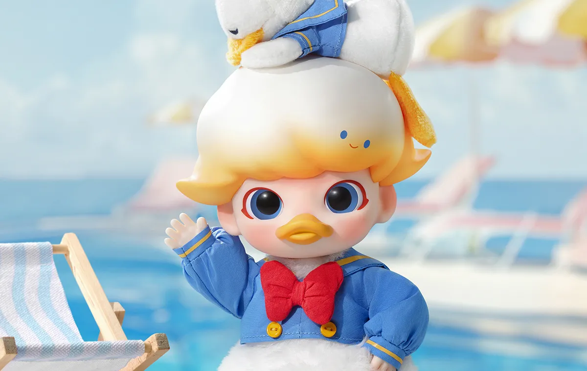 DIMOO Donald Duck 1/8 Action Figure - POP MART (Thailand)
