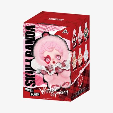 SKULLPANDA Winter Symphony Series Plush - POP MART (Thailand)