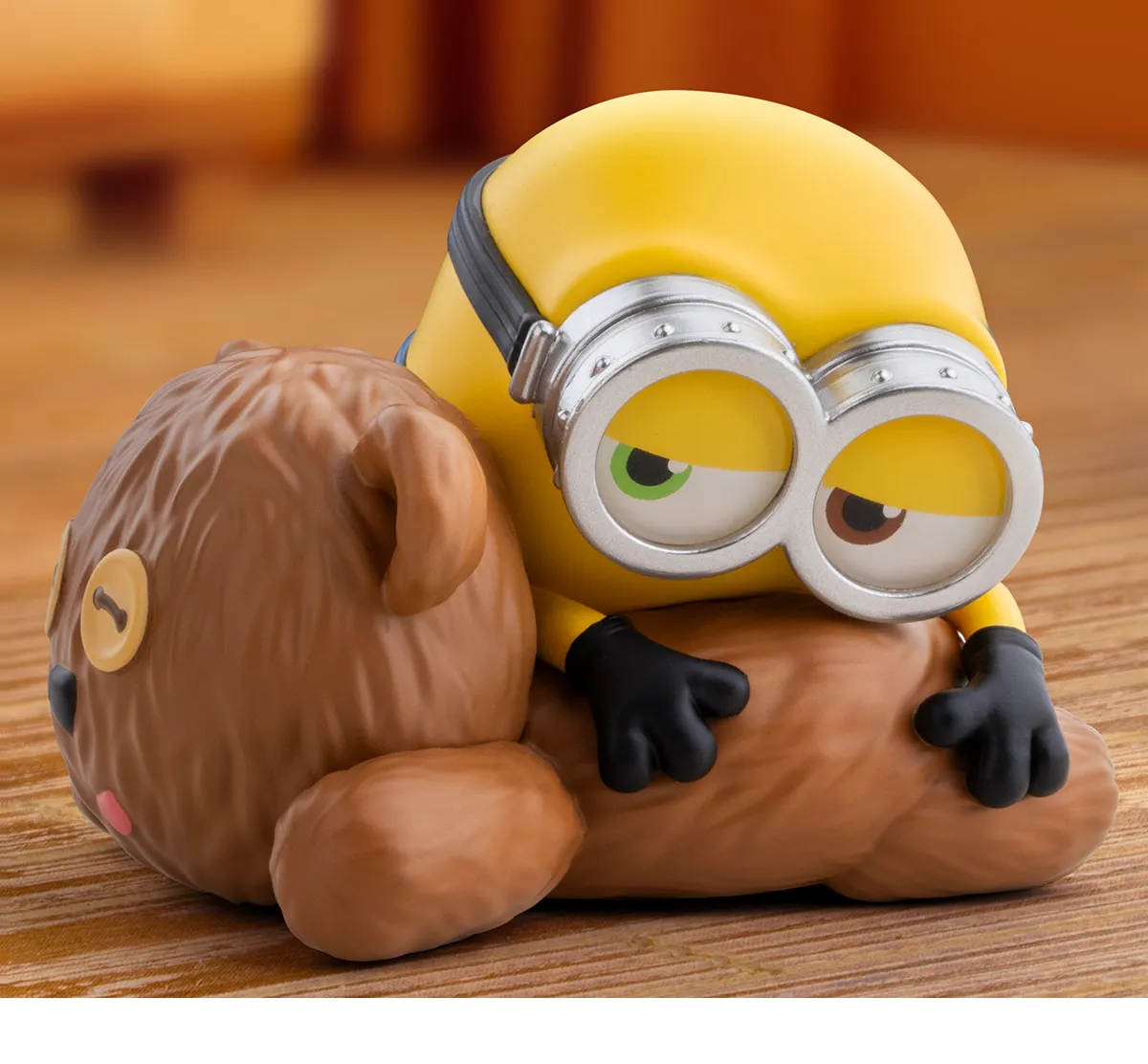 Minions Lazy Every Day Series Figures - POP MART (Thailand)