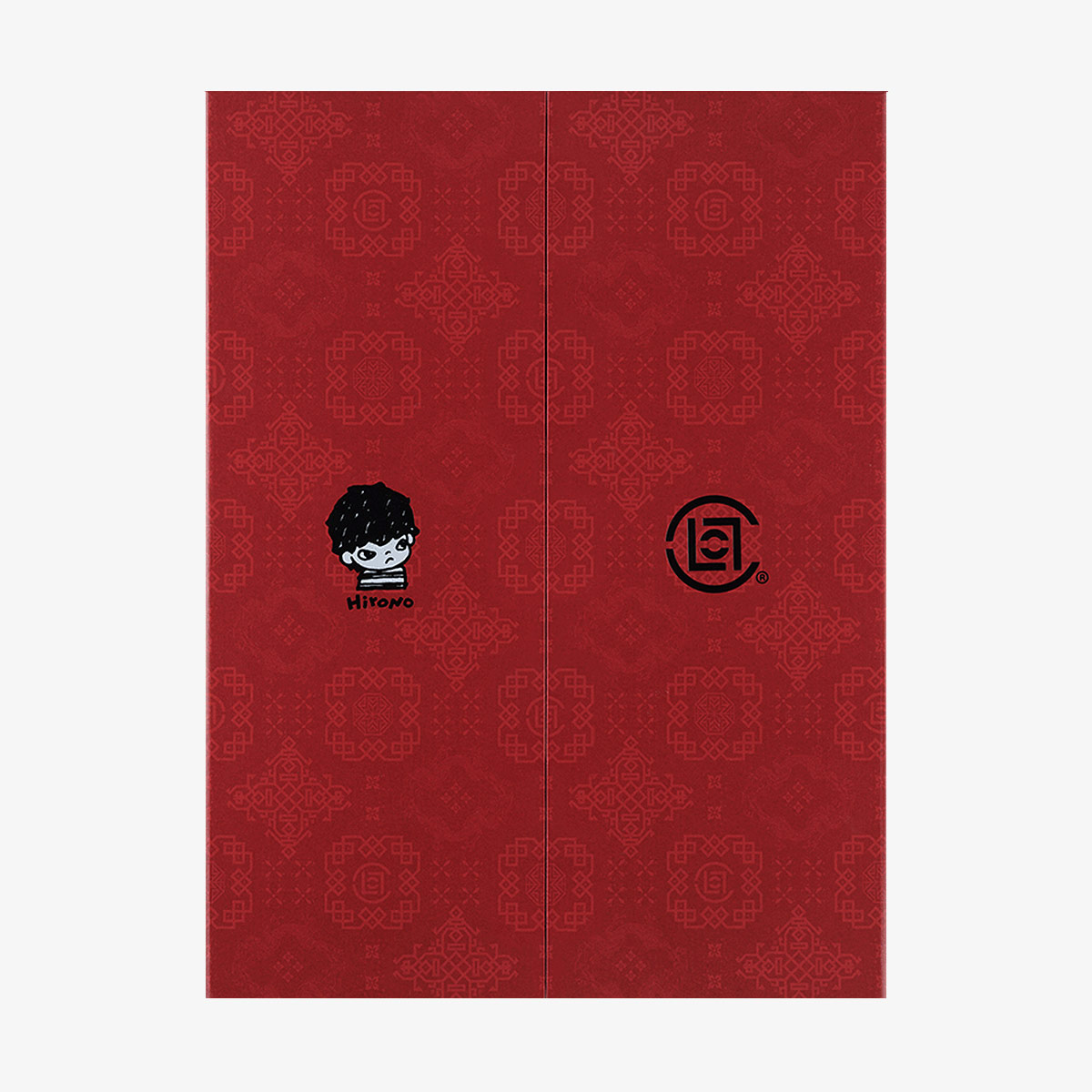 Hirono × CLOT Series Figures (Gift Box Edition) - POP MART (Thailand)