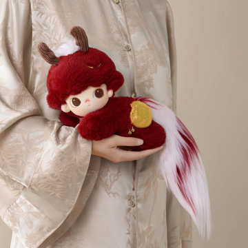 DIMOO Stories in the Cup Series-Auspicious Animal Cotton Doll - POP ...