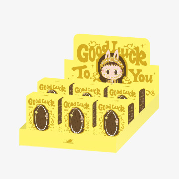 THE MONSTERS GOOD LUCK TO YOU-Phone Charm Blind Box - POP MART (Thailand)