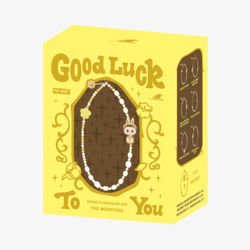 THE MONSTERS GOOD LUCK TO YOU-Phone Charm Blind Box - POP MART (Thailand)