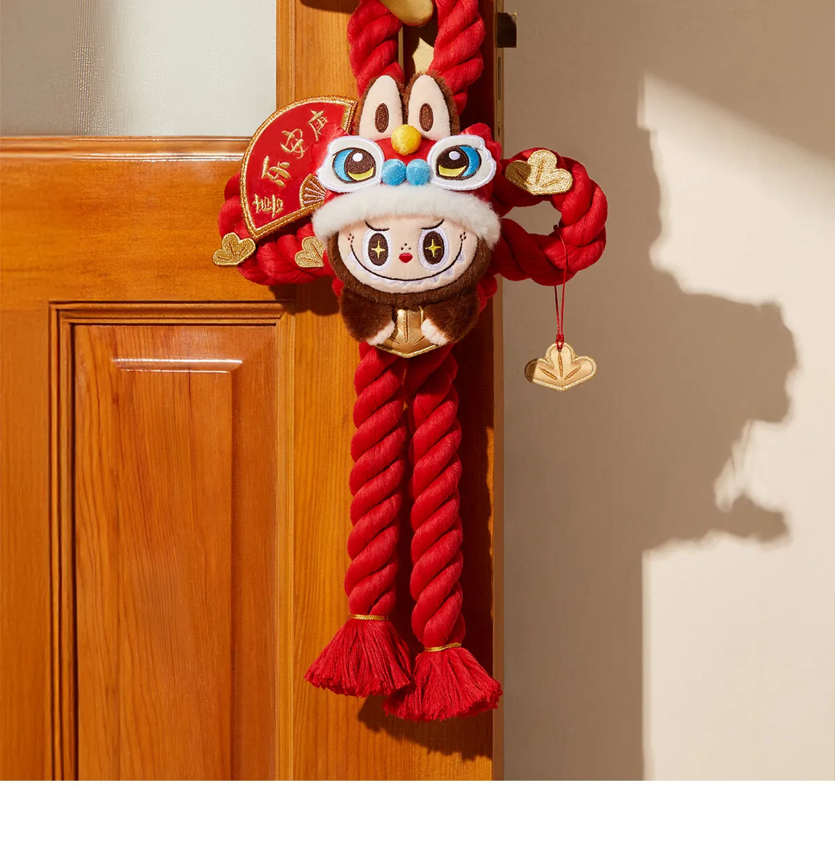 Wealthy Snake's New Year Celebration Series-LABUBU Plush Door ...