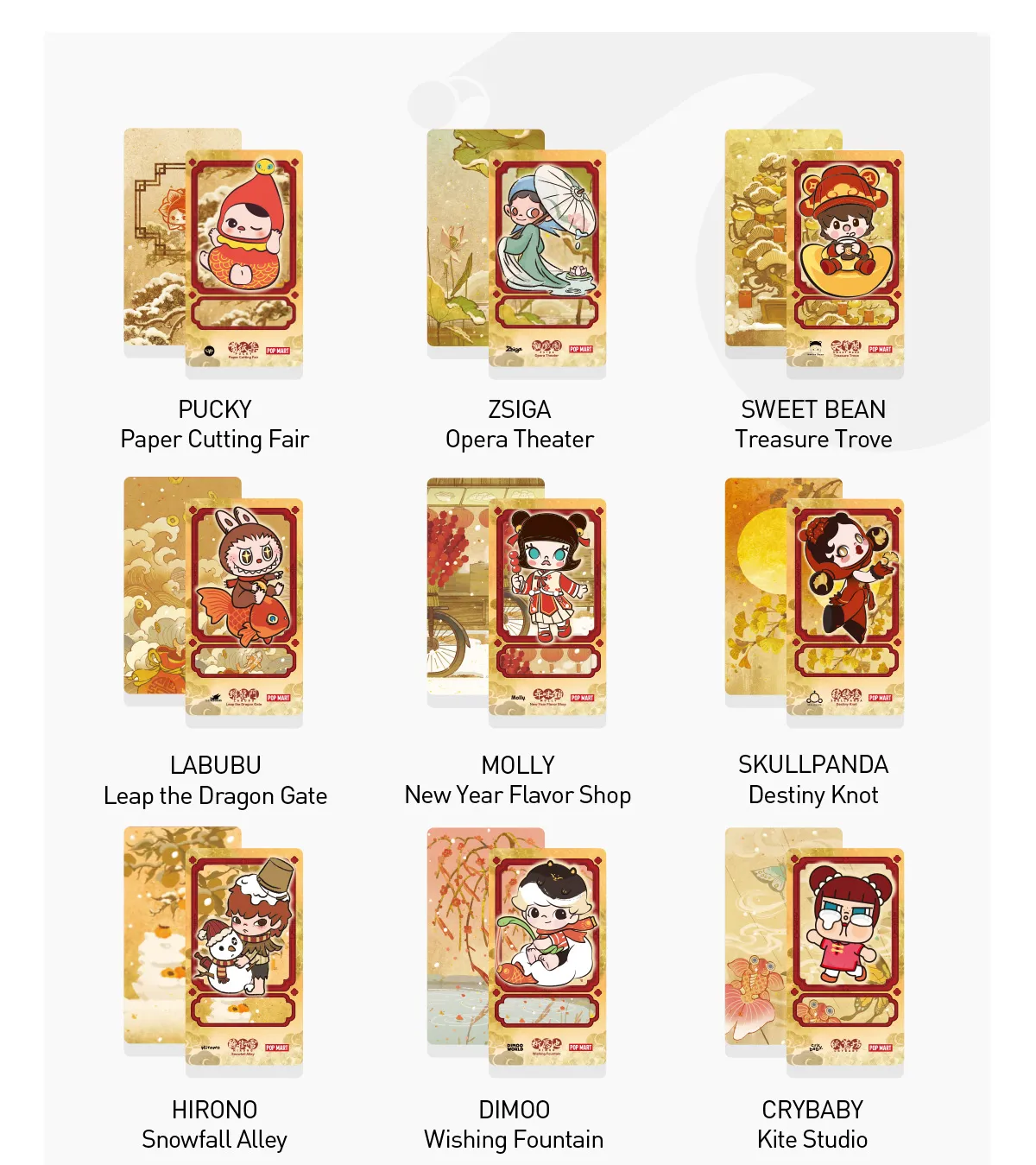 Wealthy Snake's New Year Celebration - Fortunate Hand Series Block ...