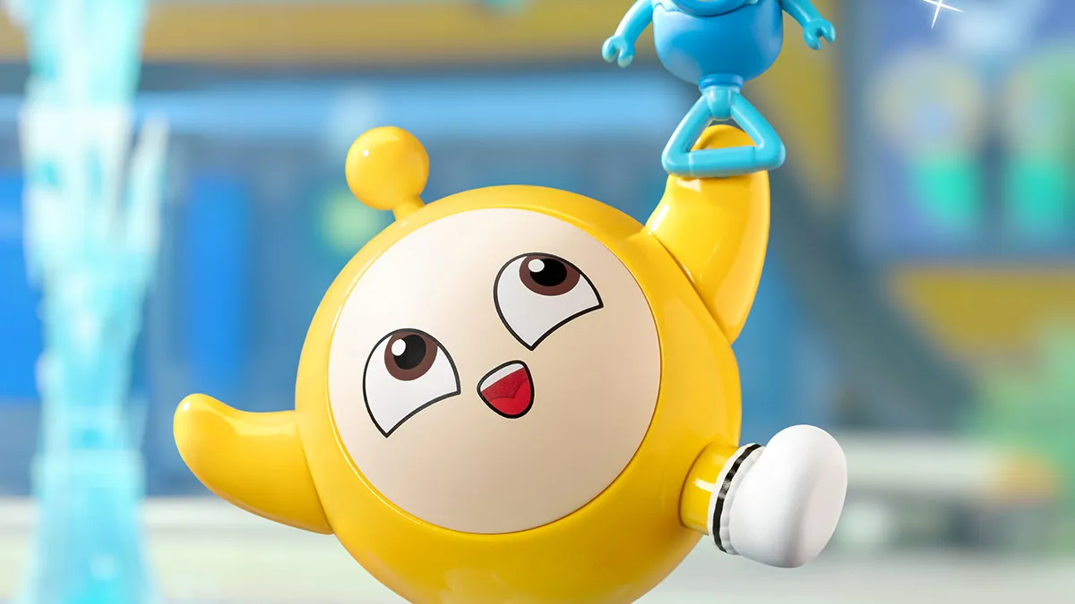 Eggy Party: Colorful Playland Classic Series Figures - POP MART (Thailand)