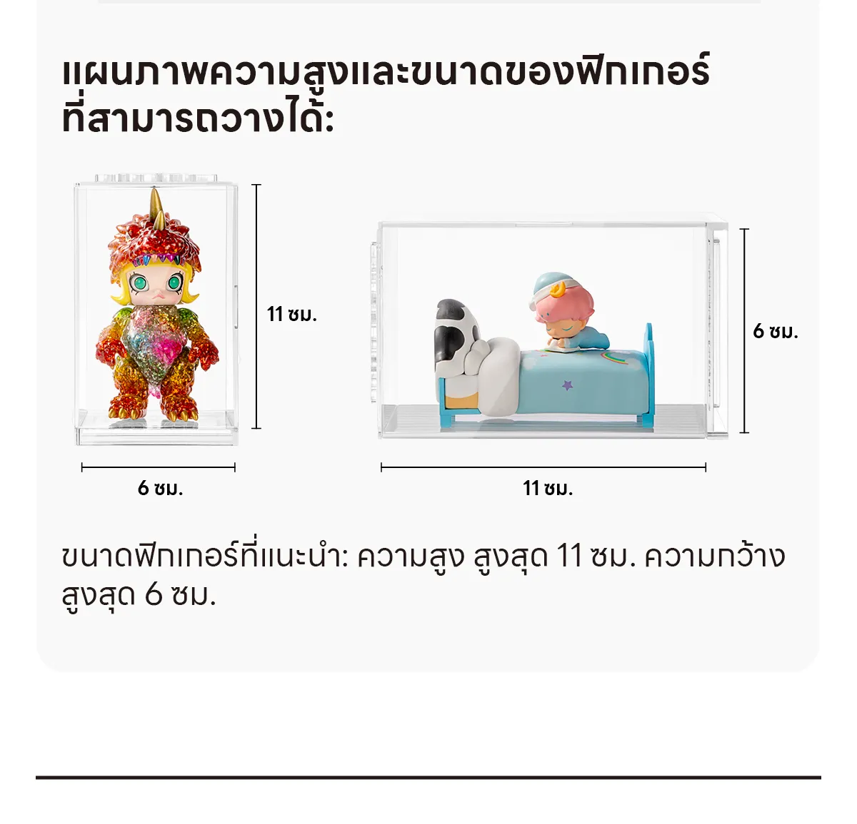 POP Display Box - POP MART (Thailand)