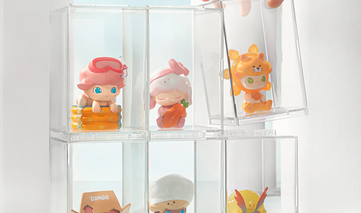 POP Display Box - POP MART (Thailand)