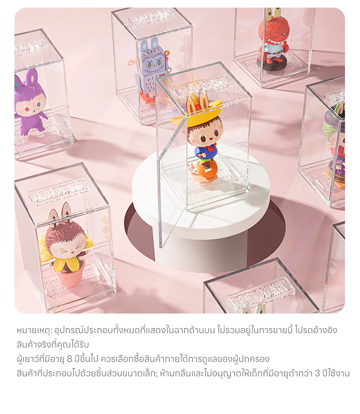 POP Display Box - POP MART (Thailand)