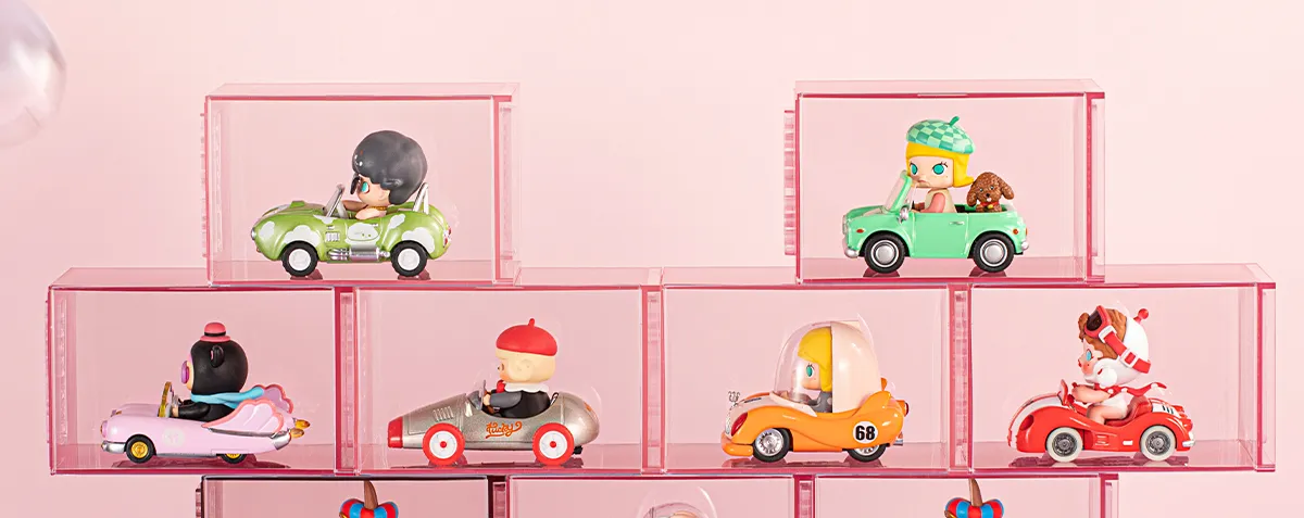 POP Display Box(Purple/Pink) - POP MART (Thailand)