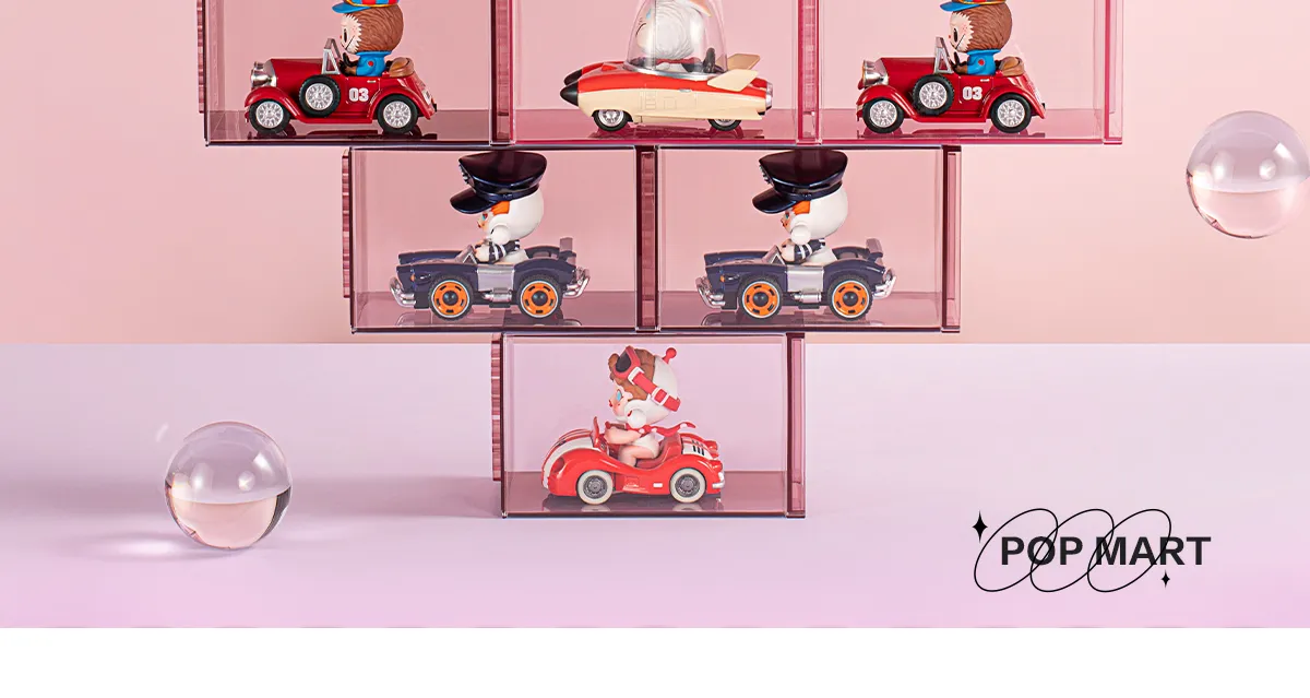 POP Display Box(Purple/Pink) - POP MART (Thailand)