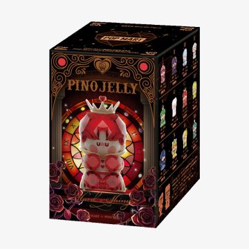 PINO JELLY Hard & Shiny Series Figures - POP MART (Thailand)