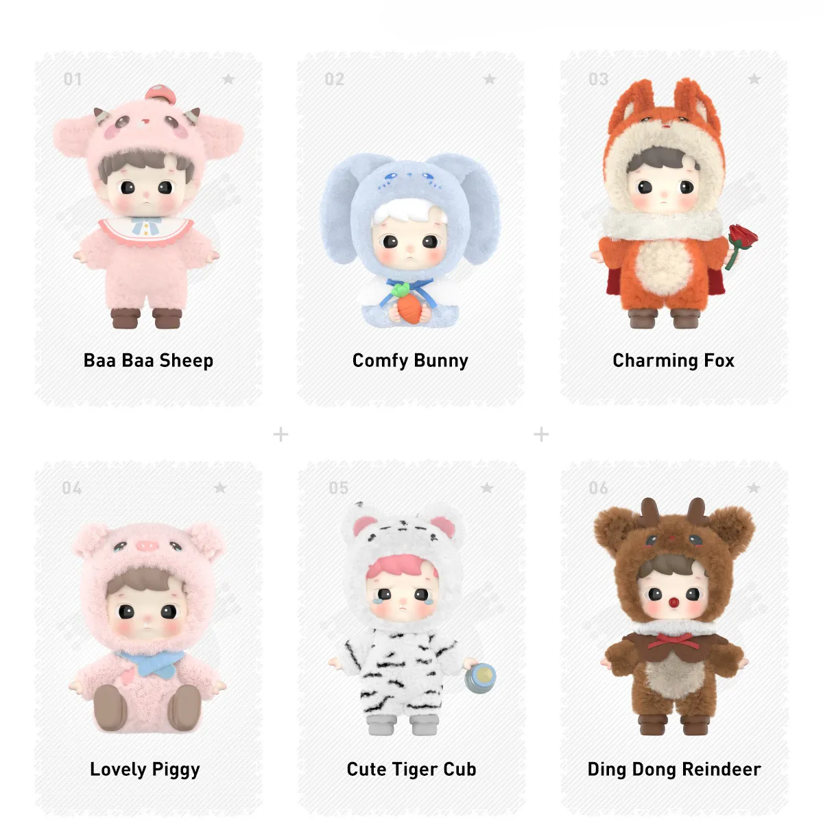 HACIPUPU Snuggle With You Series Figures - POP MART (Thailand)