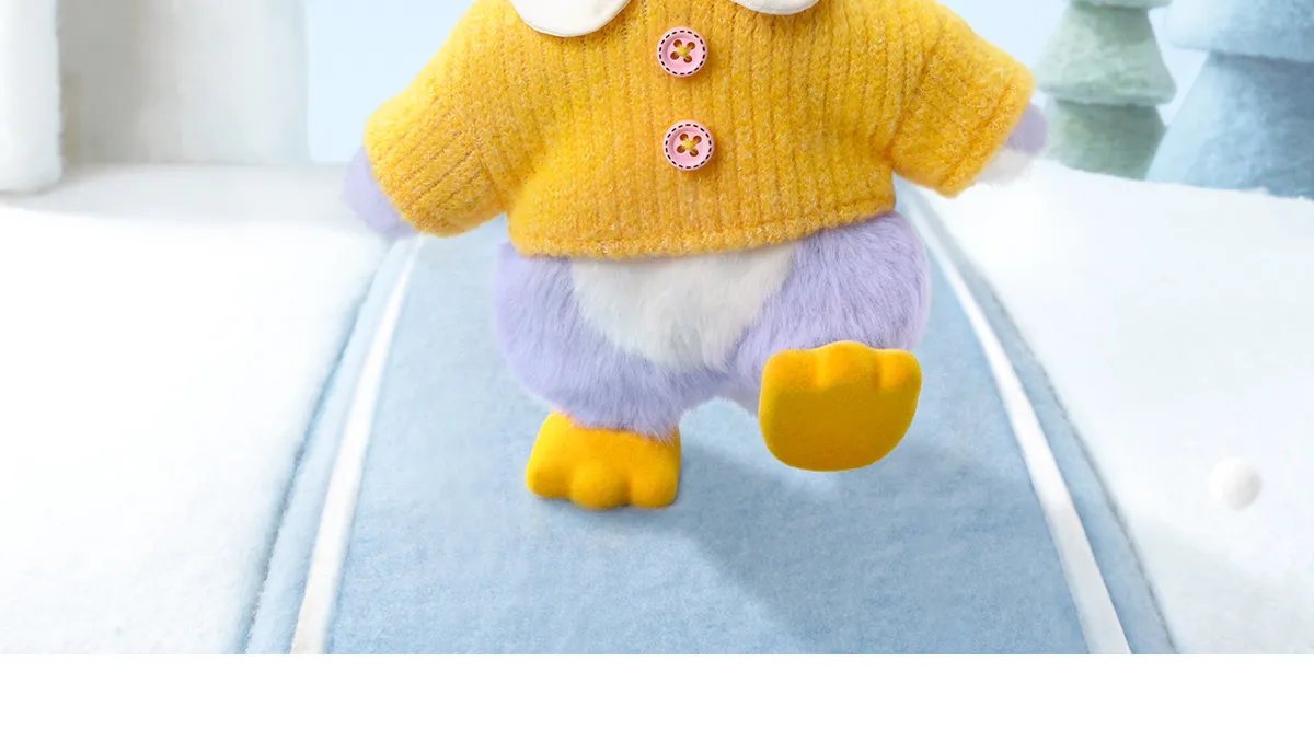 HACIPUPU Penguin 1/8 Action Figure - POP MART (Thailand)