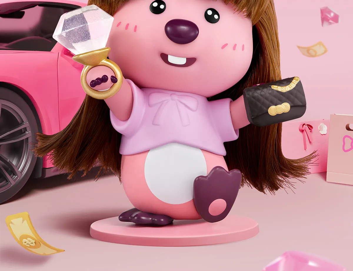 ZANMANG LOOPY’s Moments Series Figures - POP MART (Thailand)