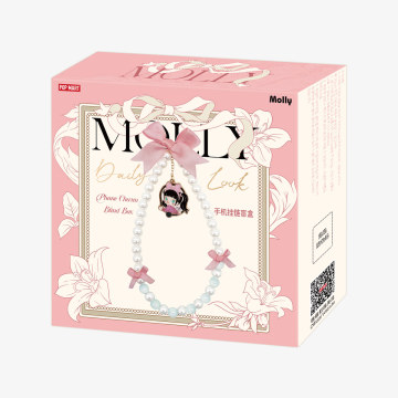 MOLLY Daily Look Series-Phone Charm Blind Box - POP MART (Thailand)