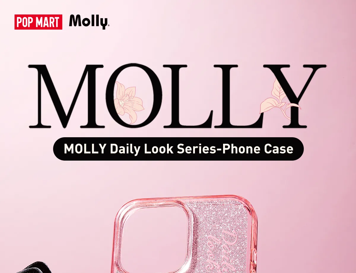 MOLLY Daily Look Series-Phone Case - POP MART (Thailand)