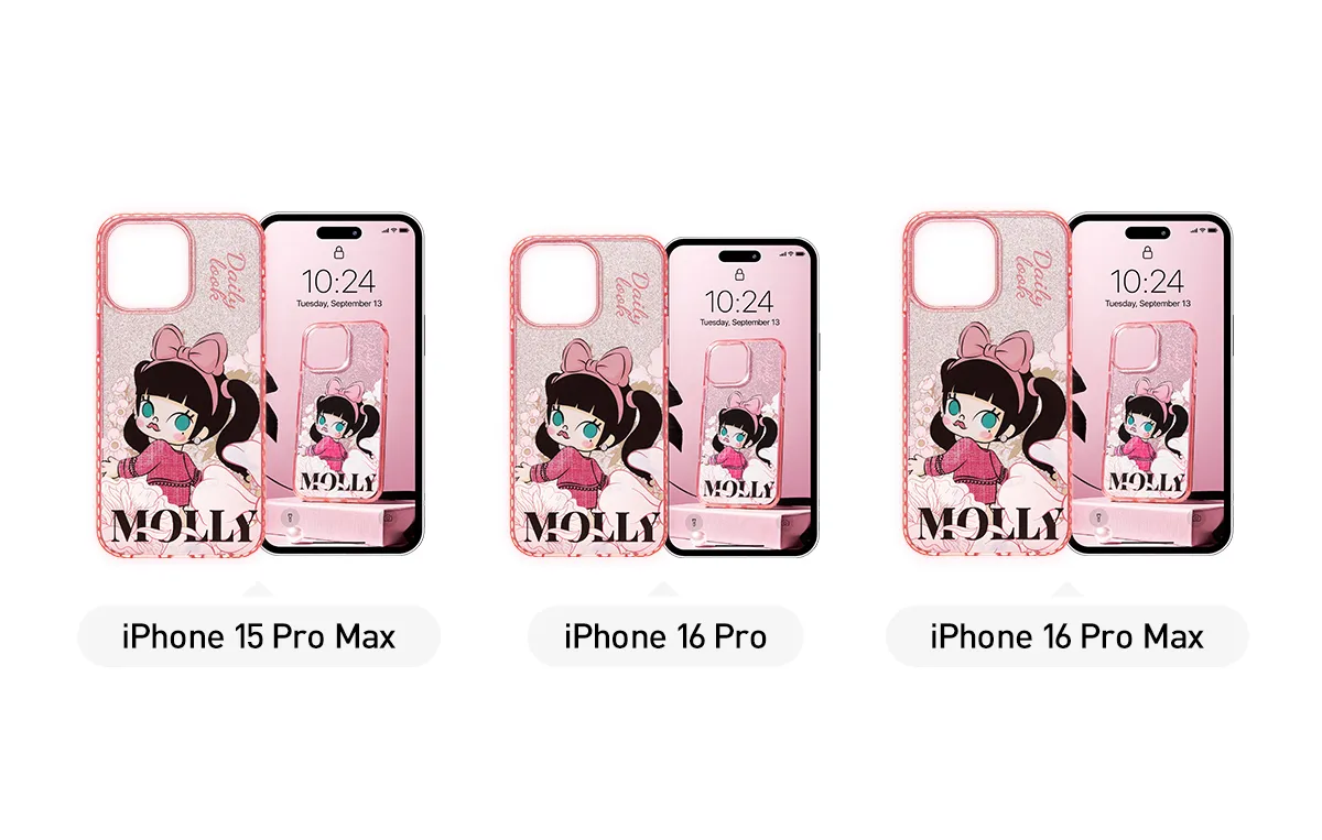 MOLLY Daily Look Series-Phone Case - POP MART (Thailand)