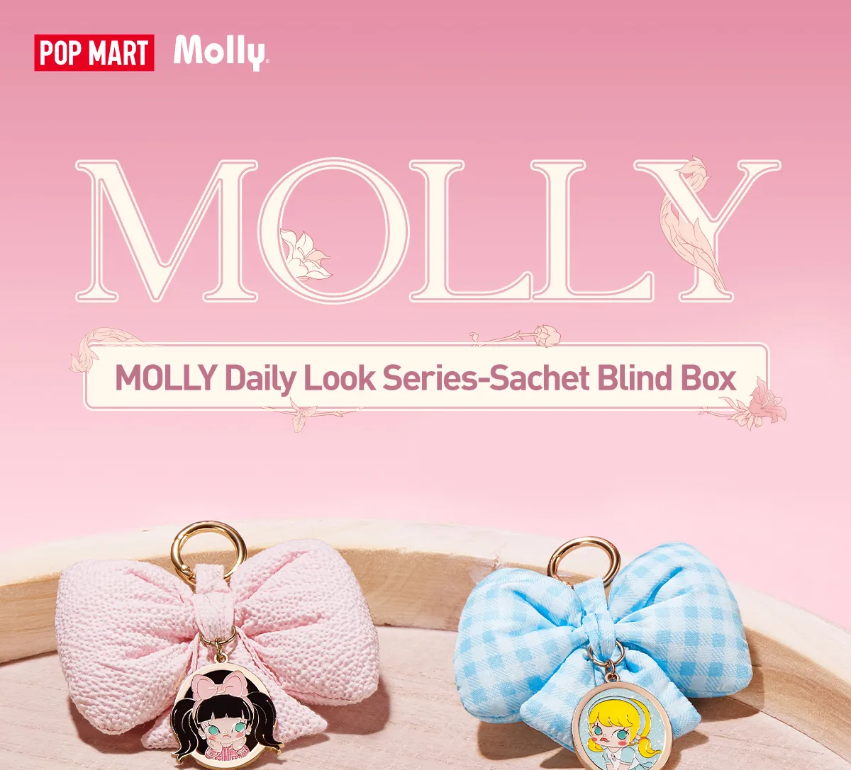 MOLLY Daily Look Series-Sachet Blind Box - POP MART (Thailand)