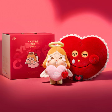 CRYBABY Crying for Love Series-Plush Gift Box - POP MART (Thailand)