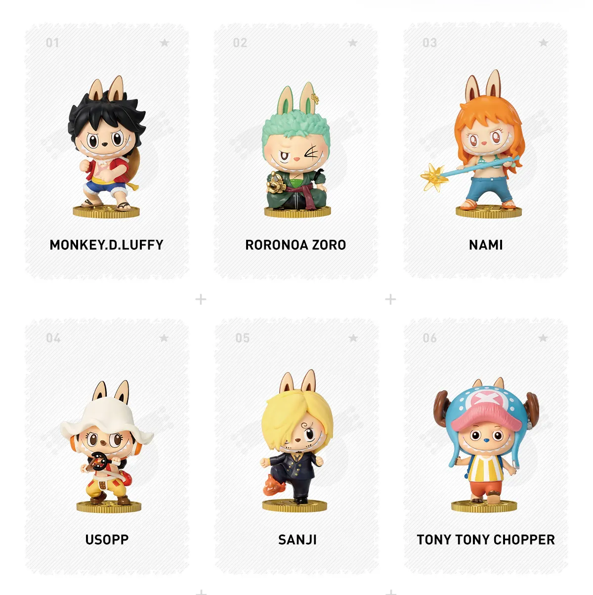 THE MONSTERS × One Piece Series Figures - POP MART (Thailand)