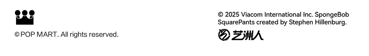 SpongeBob SquarePants-Bikini Bottom Storage Bag - POP MART (Thailand)