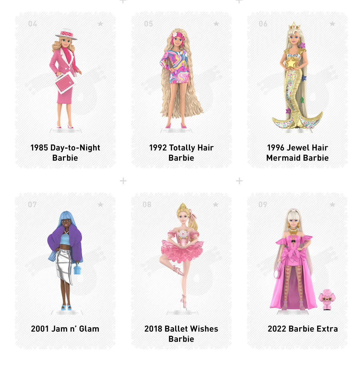 Barbie Style Icon Series Figures - POP MART (Thailand)