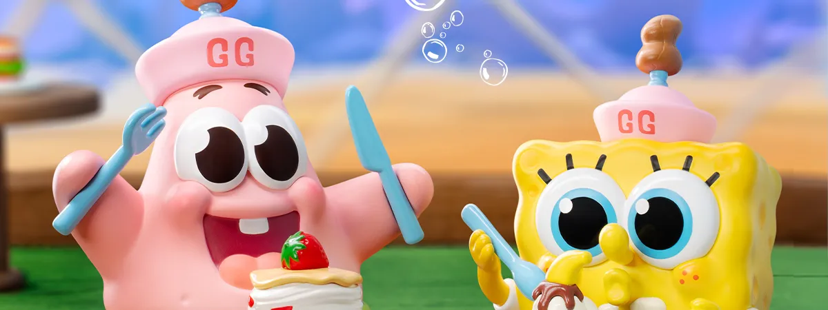 POP NOW:SpongeBob Best Friends Series Figures - POP MART (Thailand)