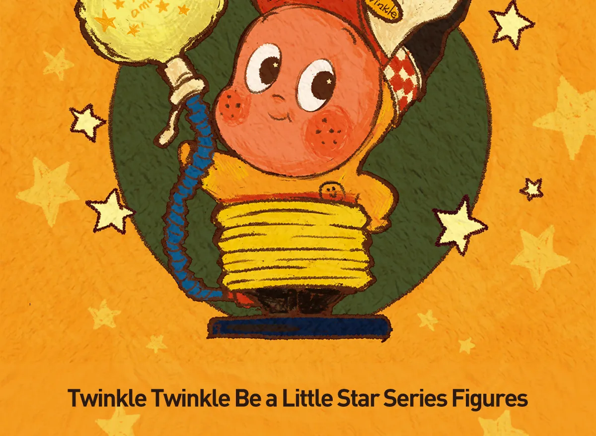 Twinkle Twinkle Be a Little Star Series Figures - POP MART (Thailand)