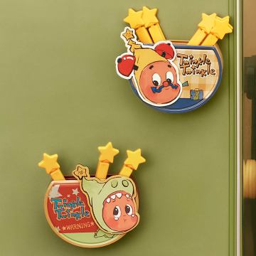 Twinkle Twinkle Be a Little Star Series-Magnetic Sealing Clip Storage ...