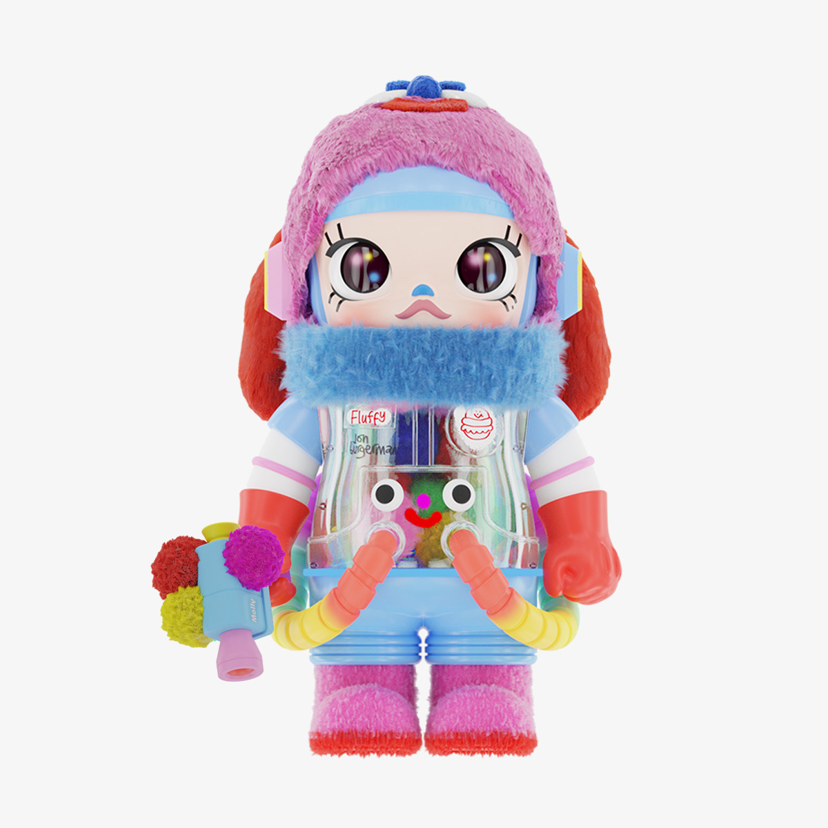 MEGA SPACE MOLLY 400% Jon Burgerman - POP MART (Thailand)