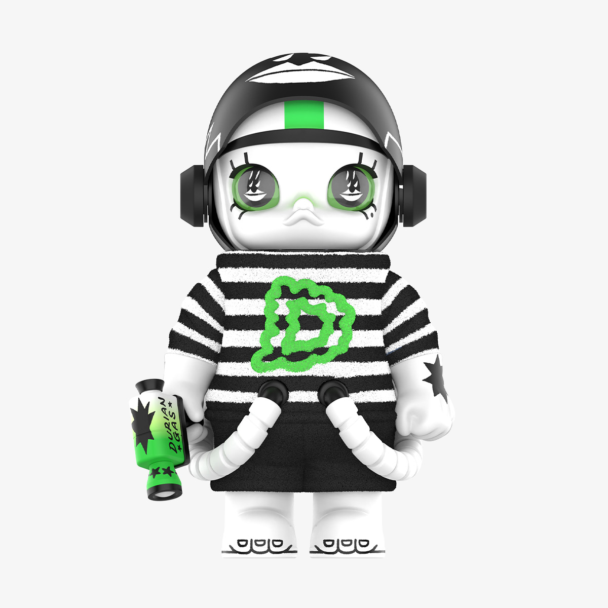 MEGA SPACE MOLLY 400% LALA COMPANY-DURIAN MAN - POP MART (Thailand)