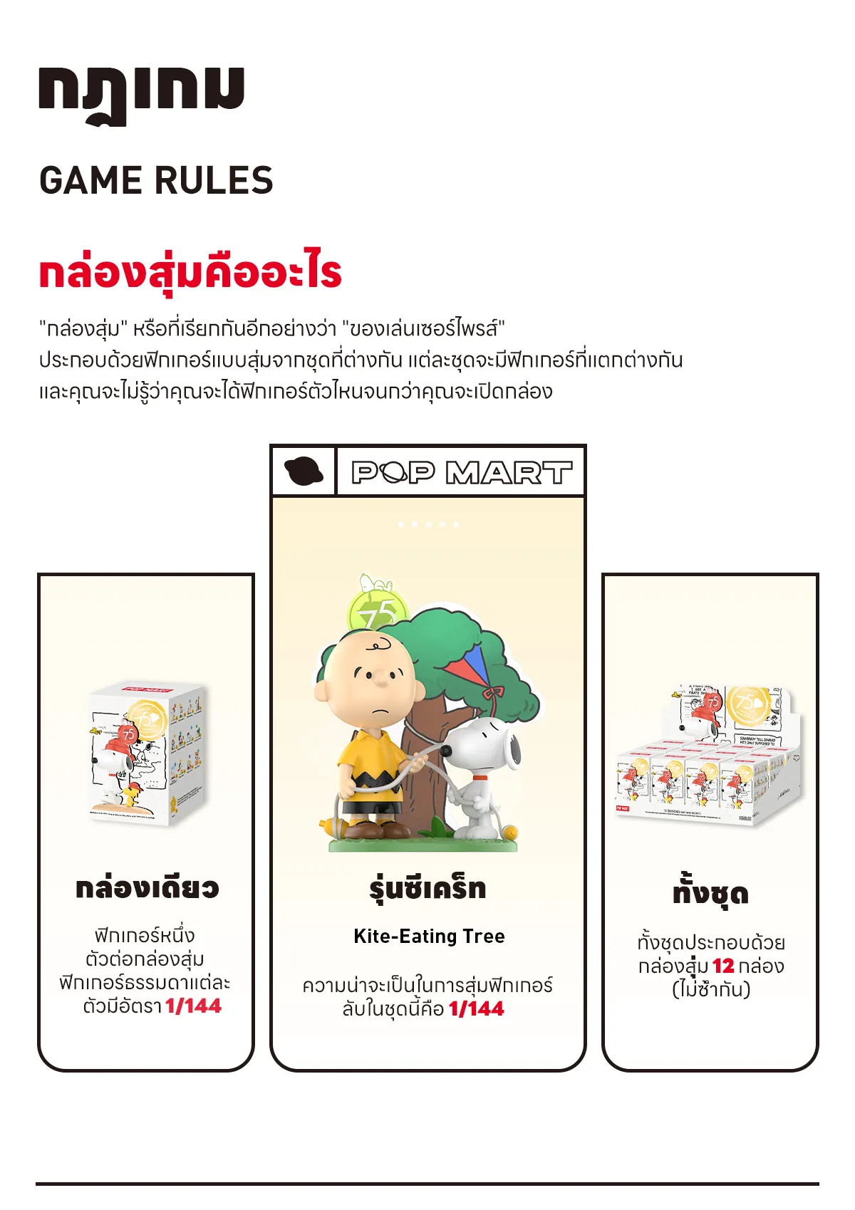 Peanuts 75th Anniversary | Snoopy Comic Life Series Figures - POP MART ...