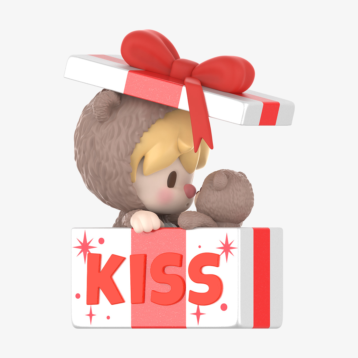 Sweet Bean The Language of Love Series Figures - POP MART (Thailand)