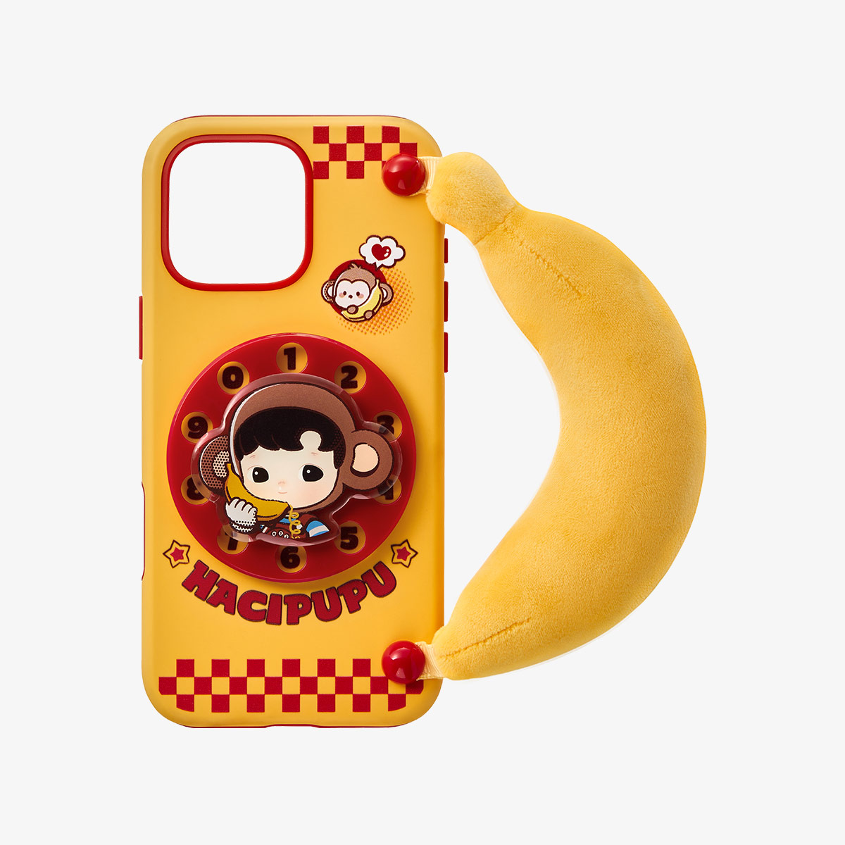 HACUIPUPU-Rolling Time Machine Series-Phone Case - POP MART (Thailand)