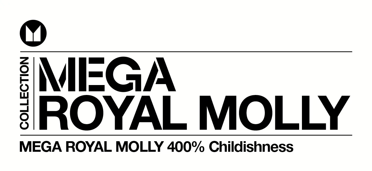 MEGA ROYAL MOLLY 400% Childishness - POP MART (Thailand)