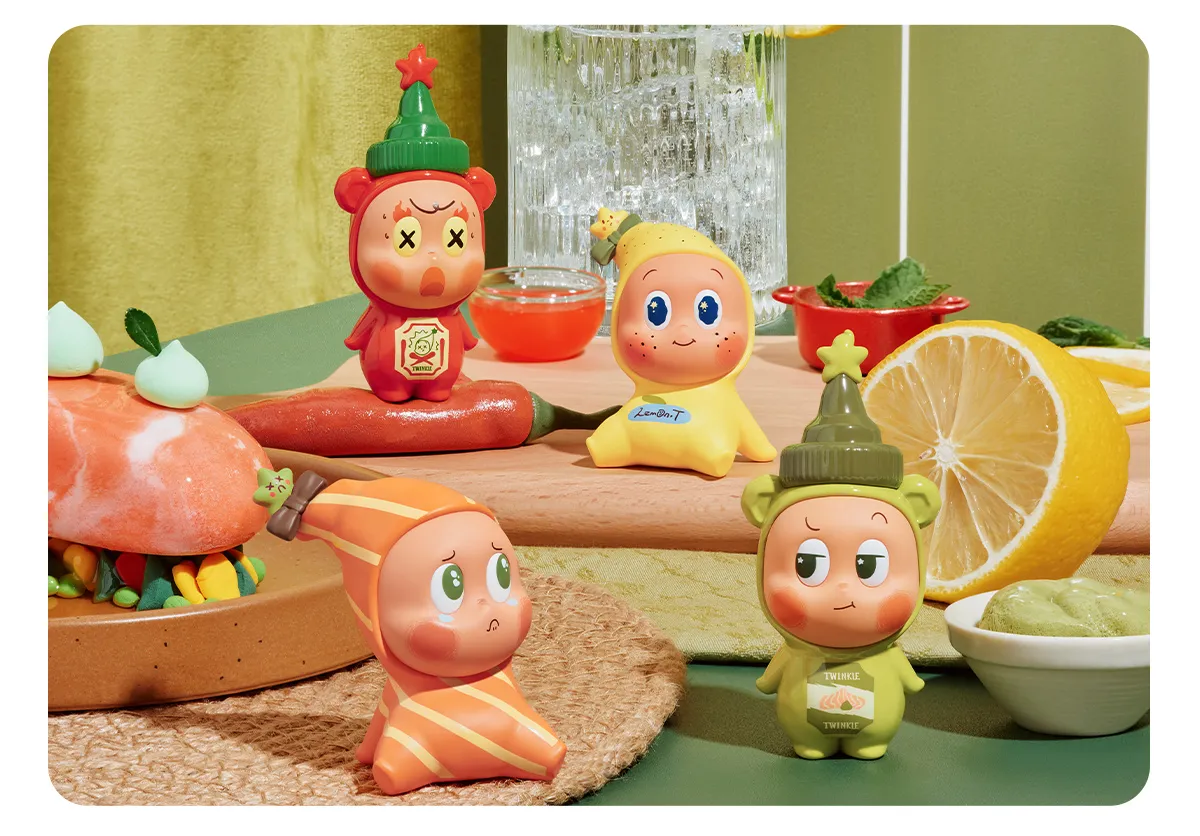Twinkle Twinkle Create Your Taste Series Figures - POP MART (Thailand)
