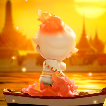 DIMOO Flaming Lotus Figure - POP MART (Thailand)