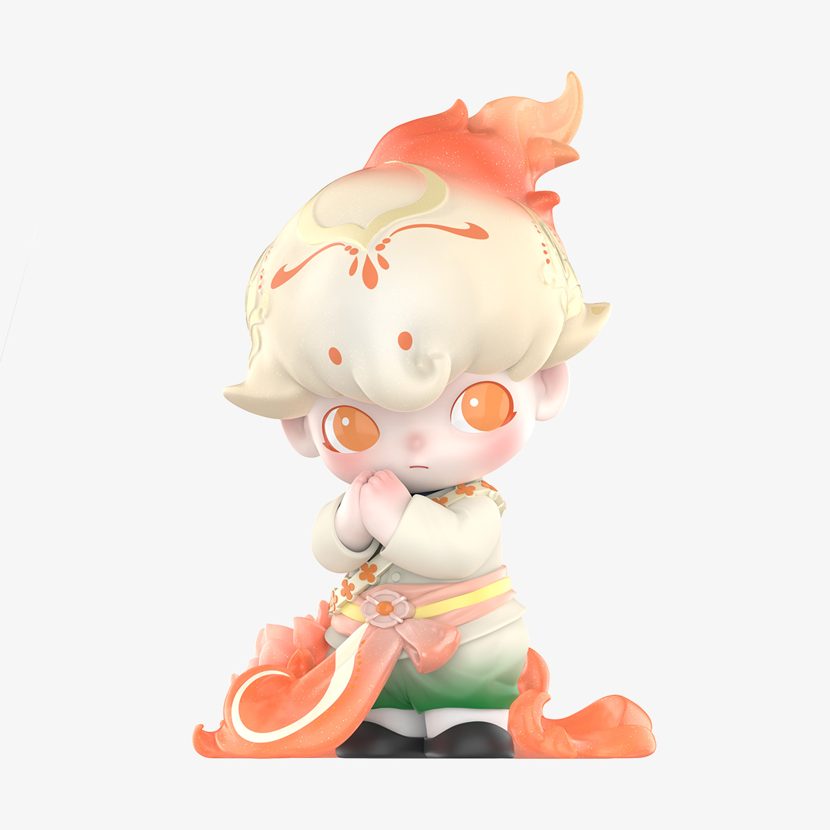 DIMOO Flaming Lotus Figure - POP MART (Thailand)