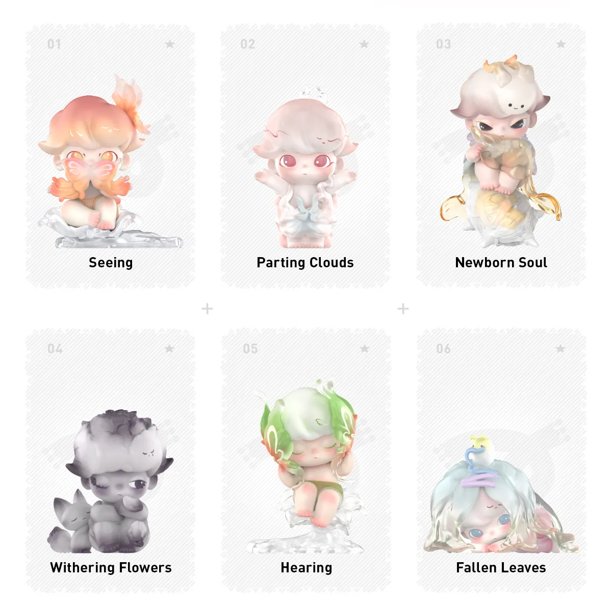 POP NOW:DIMOO Shapes in Nature Series Figures - POP MART (Thailand)