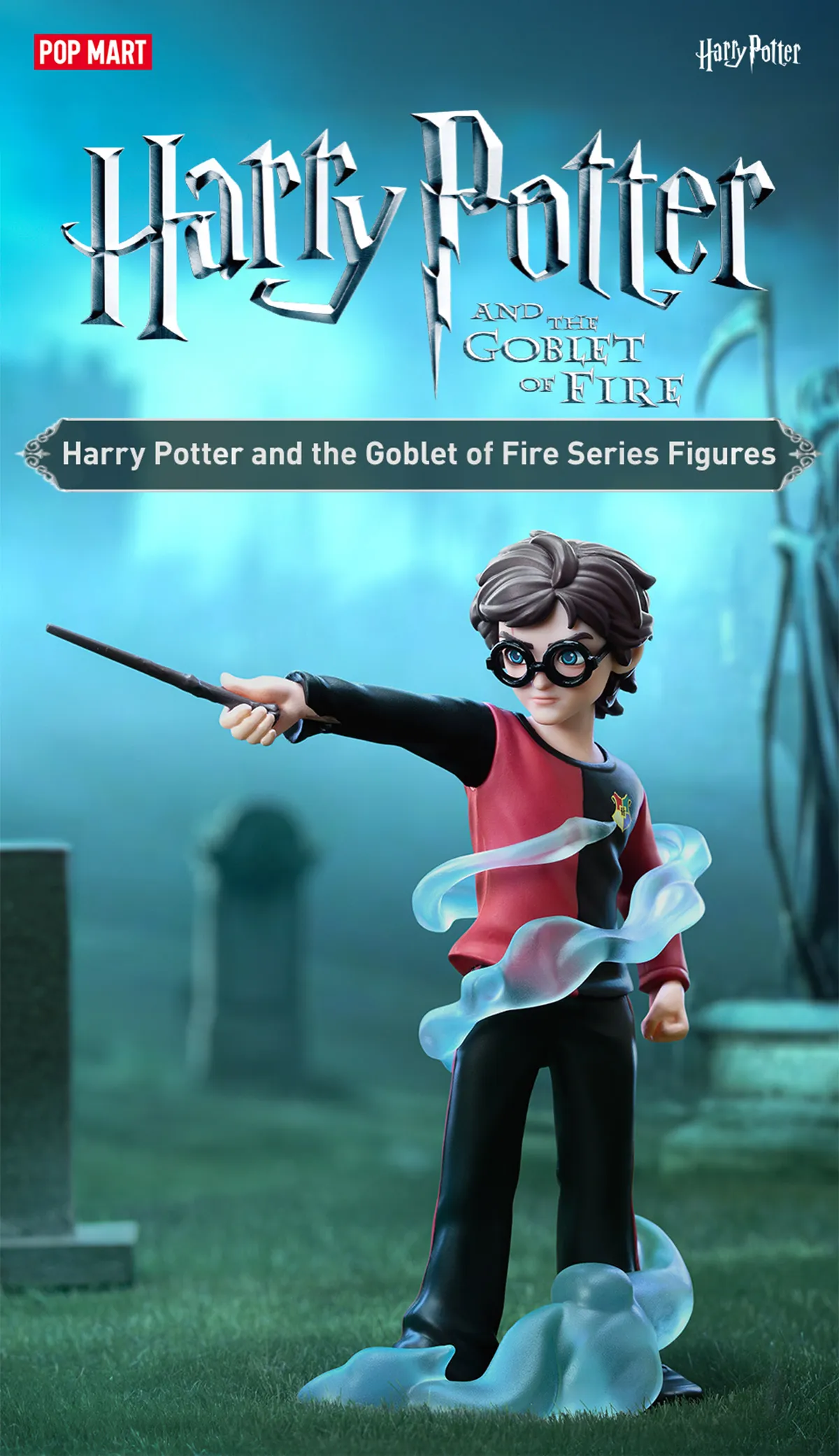 POP NOW:Harry Potter and the Goblet of Fire Series Figures - POP MART ...