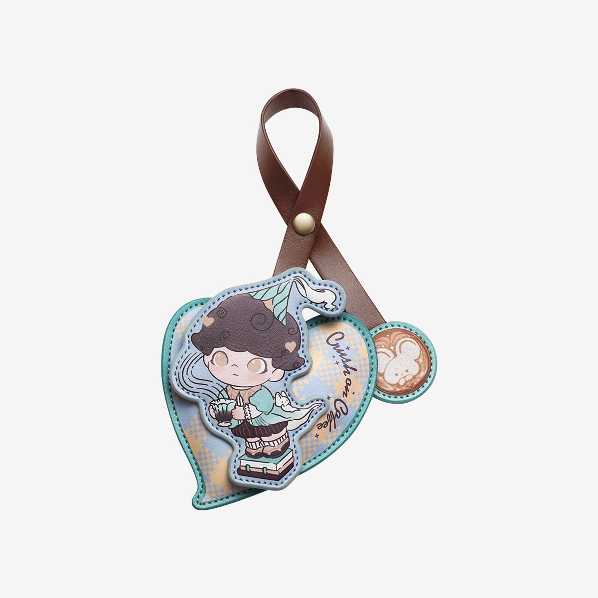 DIMOO Crush on Coffee Series-Sachet Pendant Set - POP MART (Thailand)